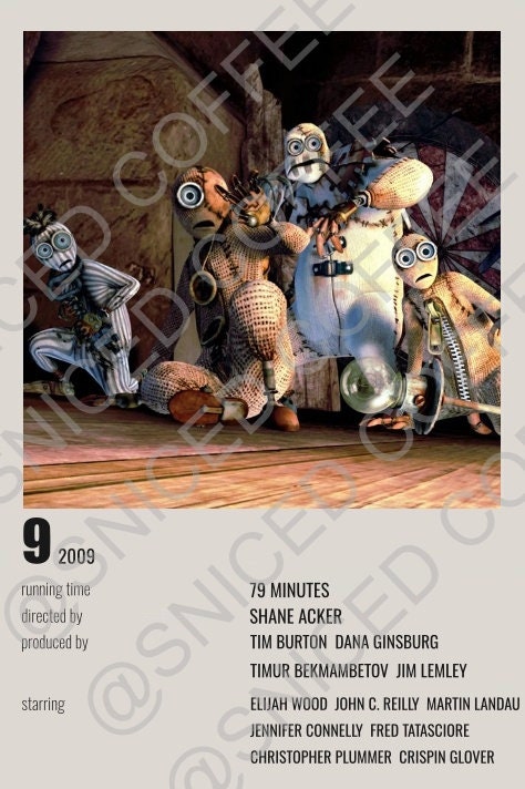 9 Movie Poster - Etsy