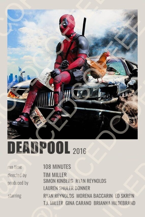 Deadpool Movie Poster Get Ready For A Load Of Deadpool In New Poster