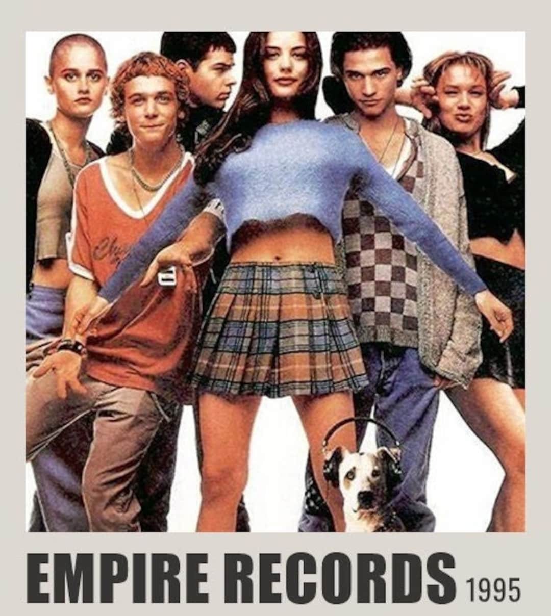 EMPIRE RECORDS Movie Poster - Etsy