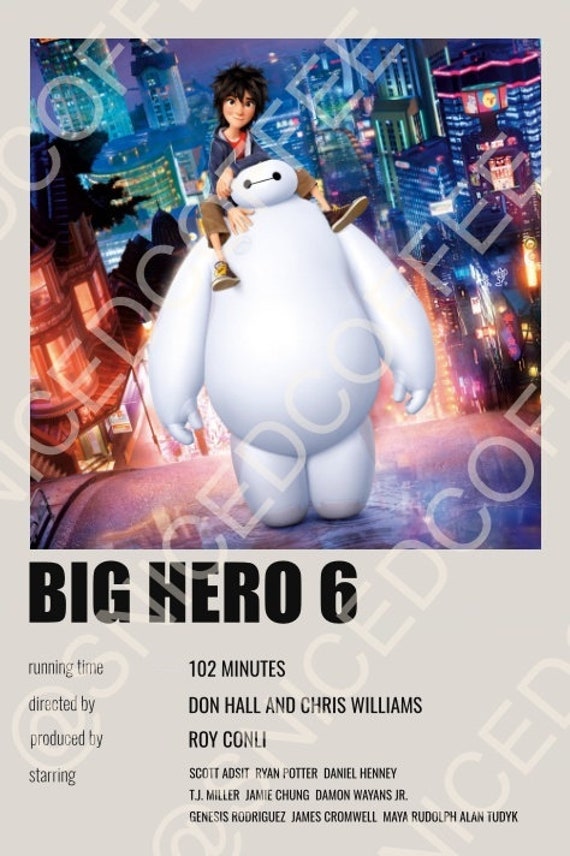 Big Hero 6 Movie Poster