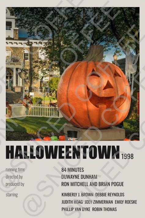 Halloweentown Movie Poster Digital Print - Etsy