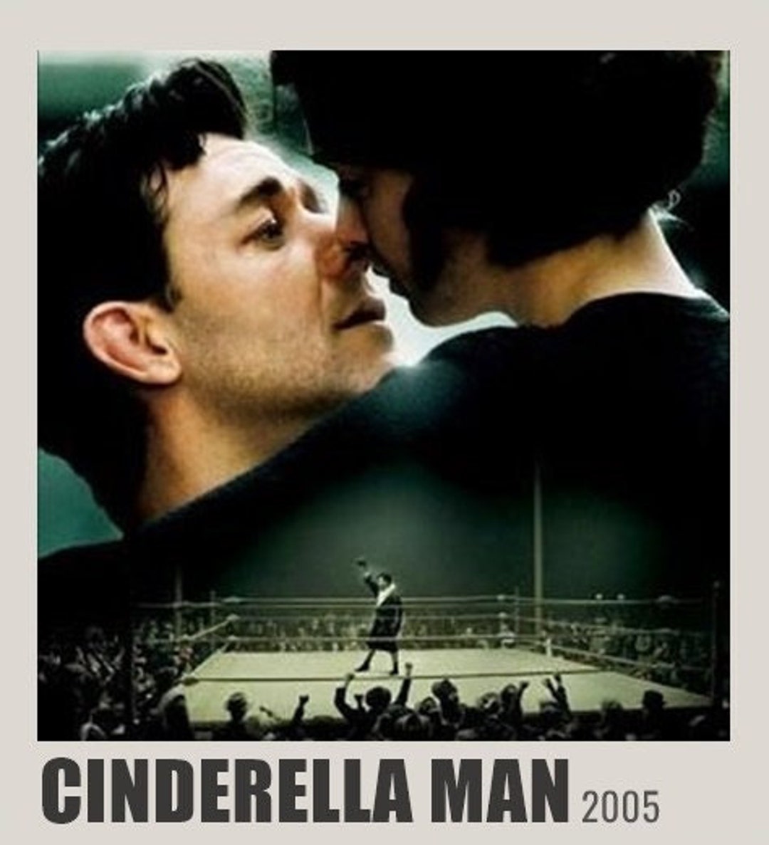 CINDERELLA MAN Movie Poster - Etsy