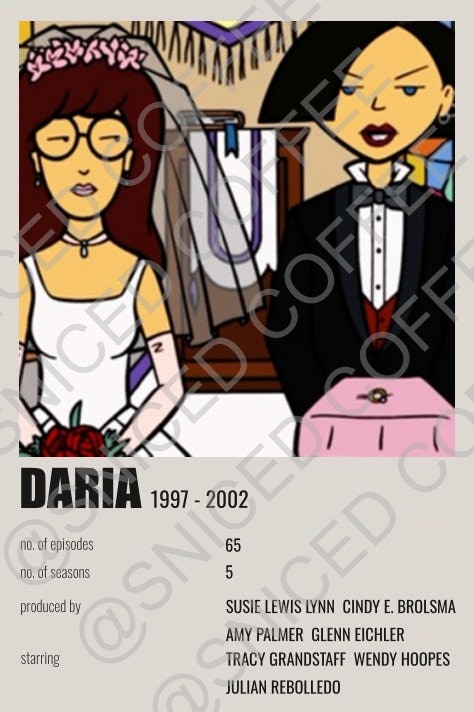 Daria Poster- Digital Print - Etsy