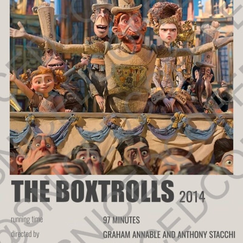 Boxtrolls - Etsy