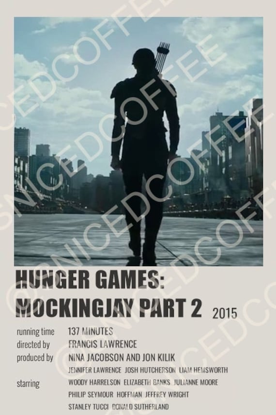 Hunger Games Mockingjay Movie Poster