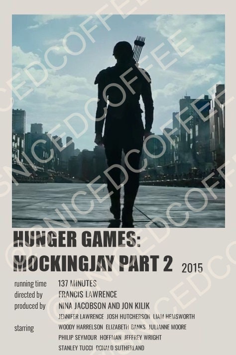 Mockingjay Part 1 Poster
