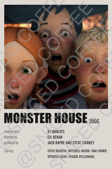 Monster House Poster