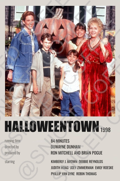 Return To Halloweentown Poster