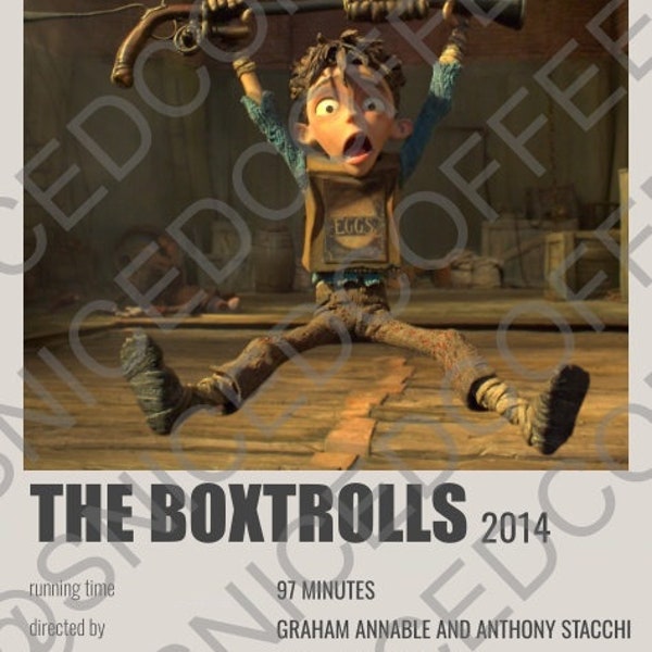 Boxtrolls - Etsy