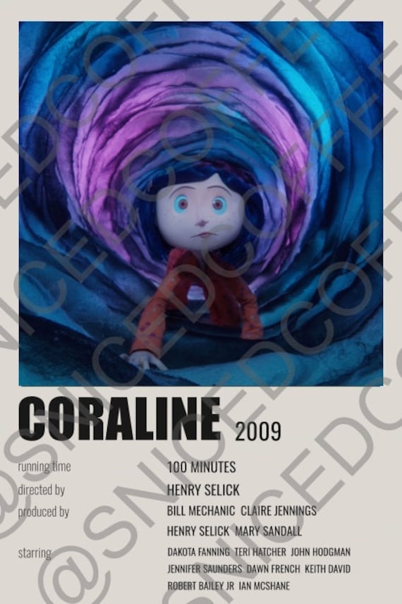 Coraline Movie Cover