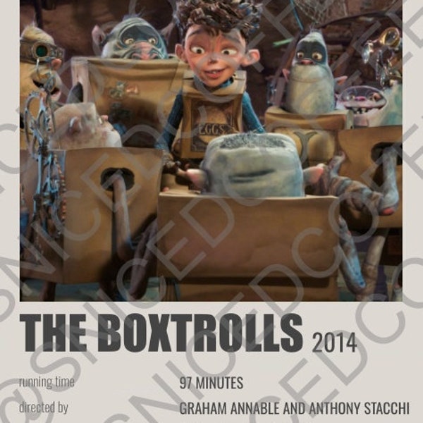 Boxtrolls - Etsy