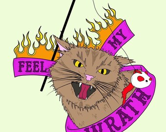 Feel My Wrath - Etsy