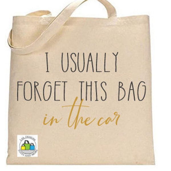 Usually Forget Bag - Etsy