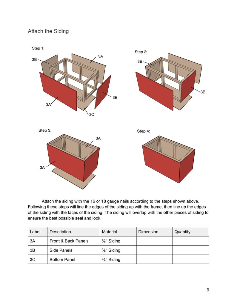 Chicken Coop & Chick Brooder in One - Building Plans - Etsy