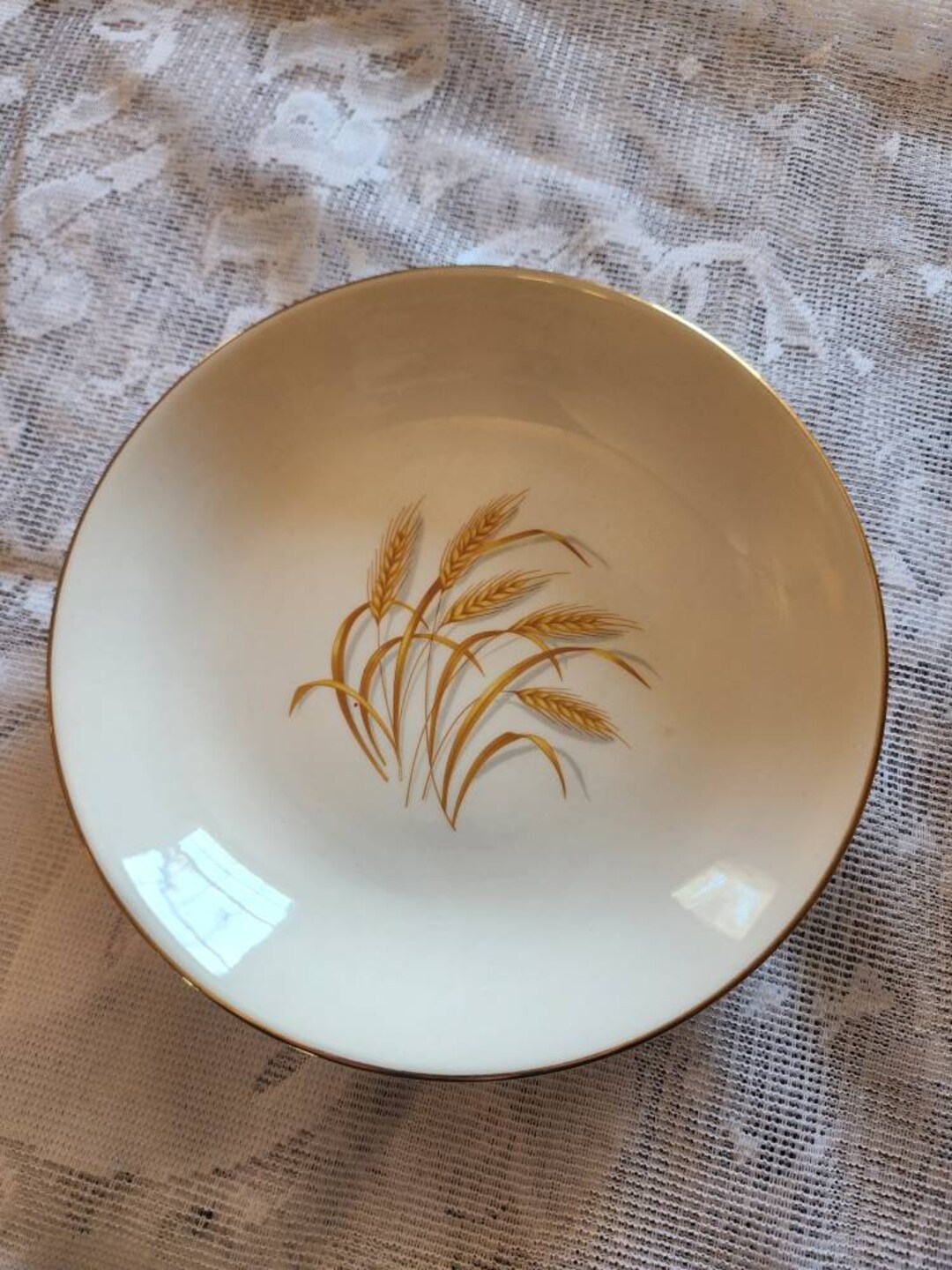 Wheat Pattern 7 Bowl 1950 Duz - Etsy