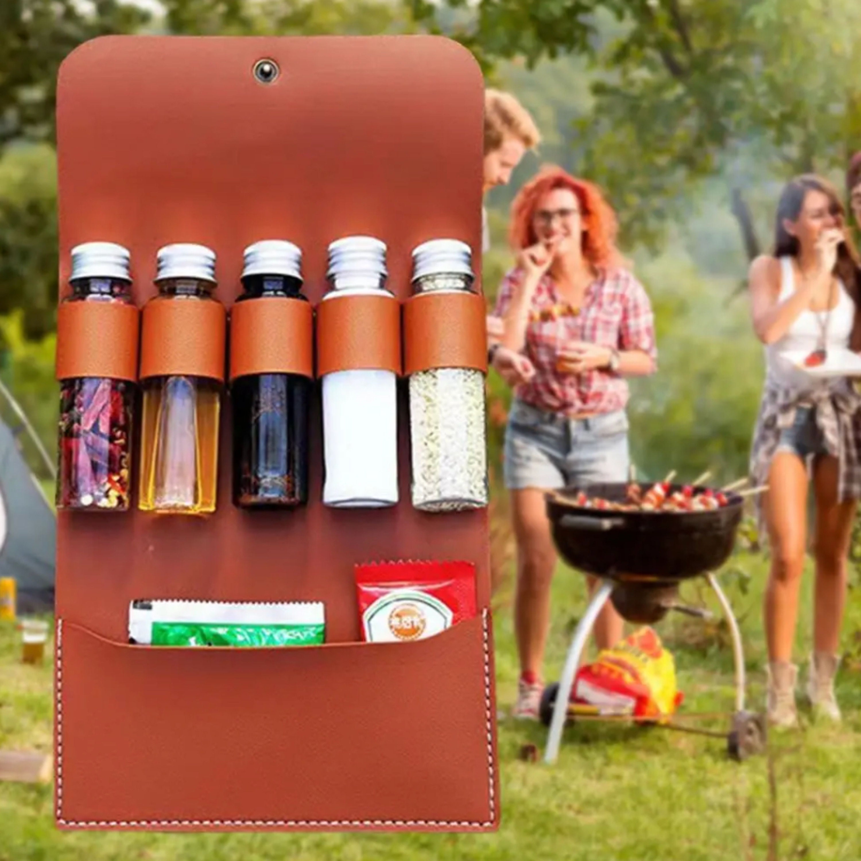 PORTABLE SPICE Rack for Campers & Chefs Ideal for RV, Motorhome ...