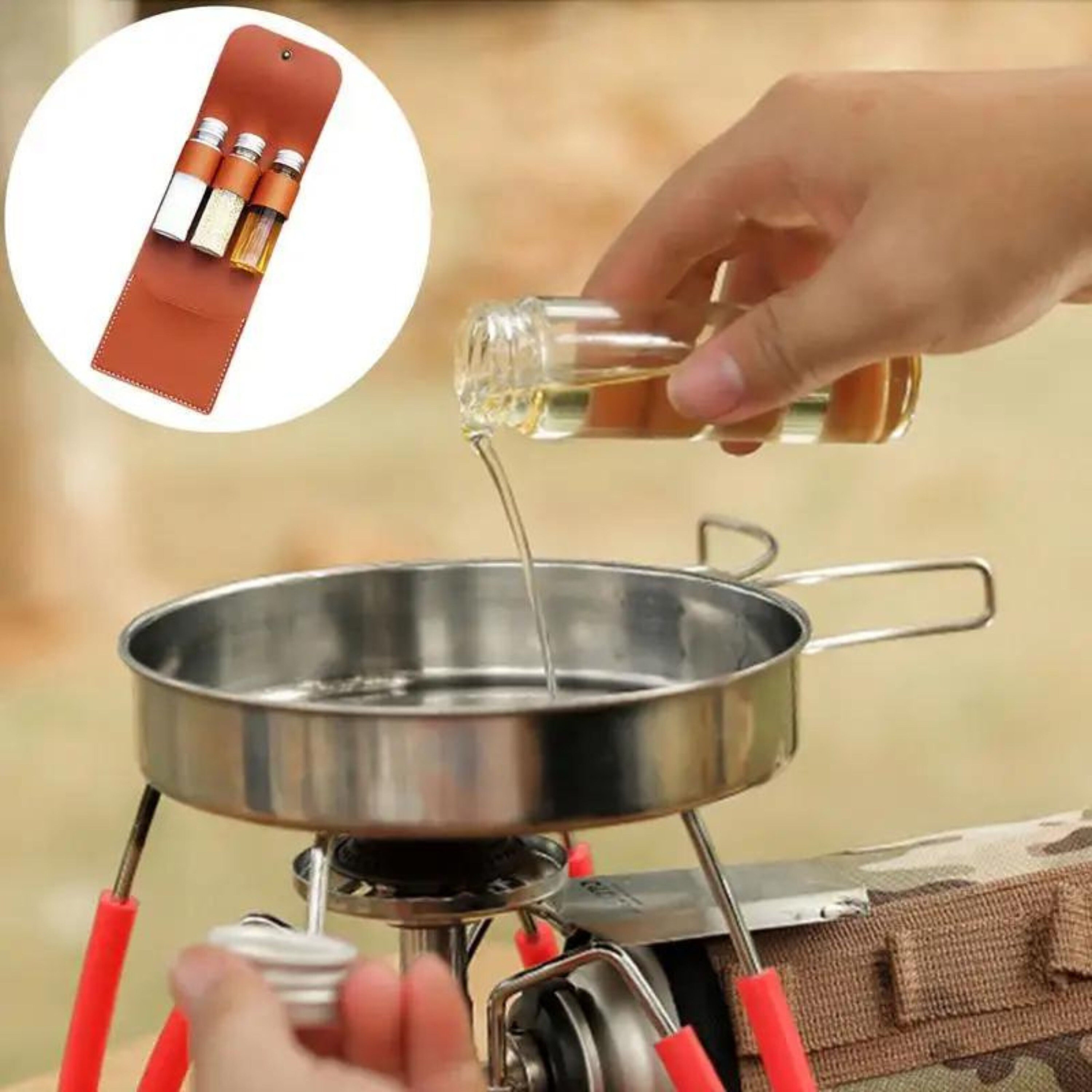 PORTABLE SPICE Rack for Campers & Chefs Ideal for RV, Motorhome ...