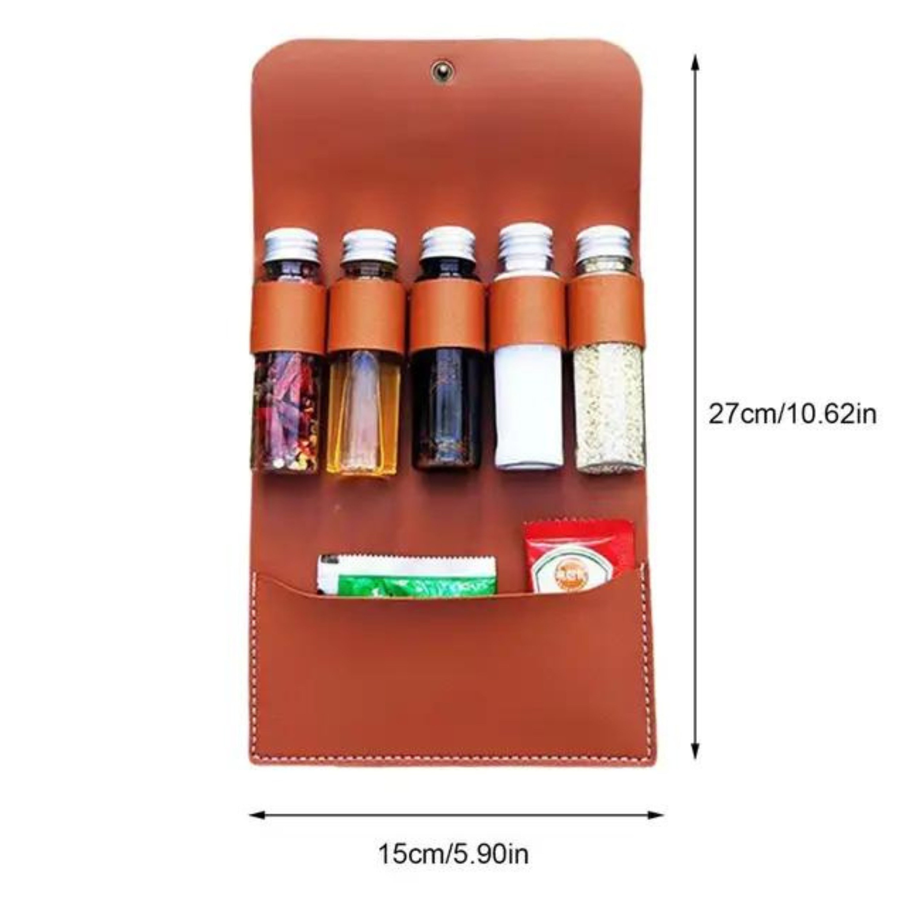 PORTABLE SPICE Rack for Campers & Chefs Ideal for RV, Motorhome ...