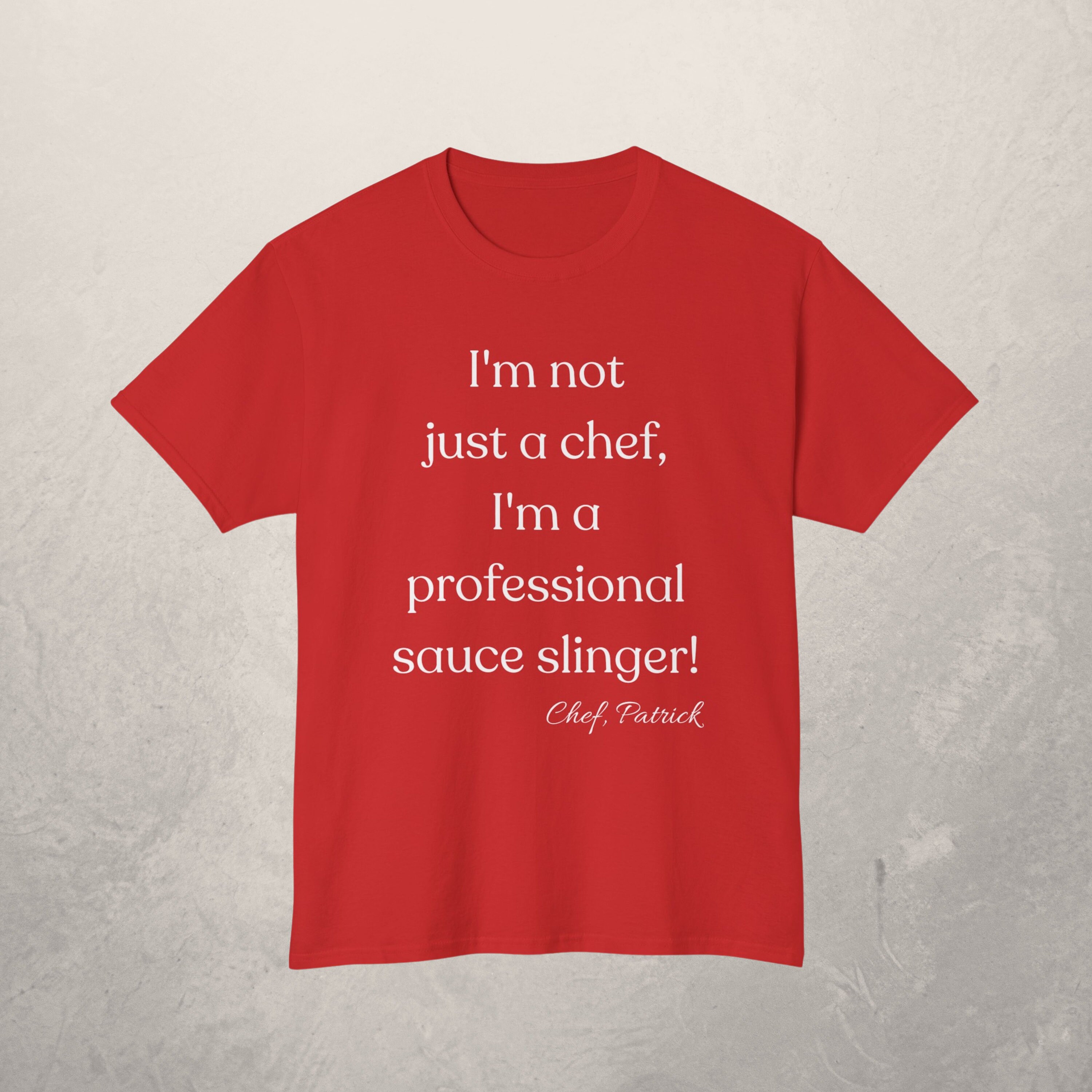 CHEF T Shirt, Personalized Shirt for Chef Chef T Shirt, Gift for Chef ...