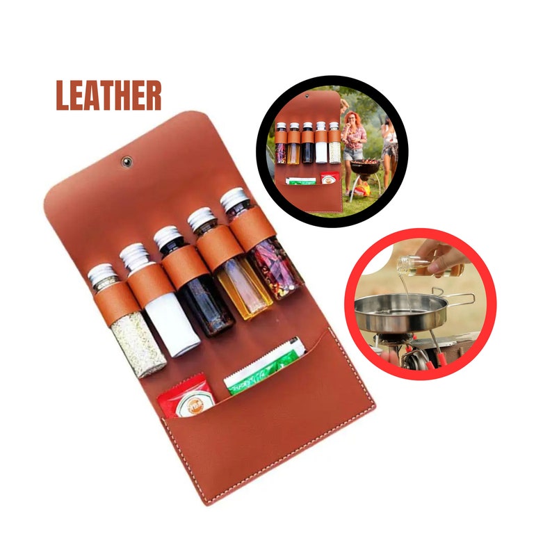 PORTABLE SPICE Rack for Campers & Chefs Ideal for RV, Motorhome ...