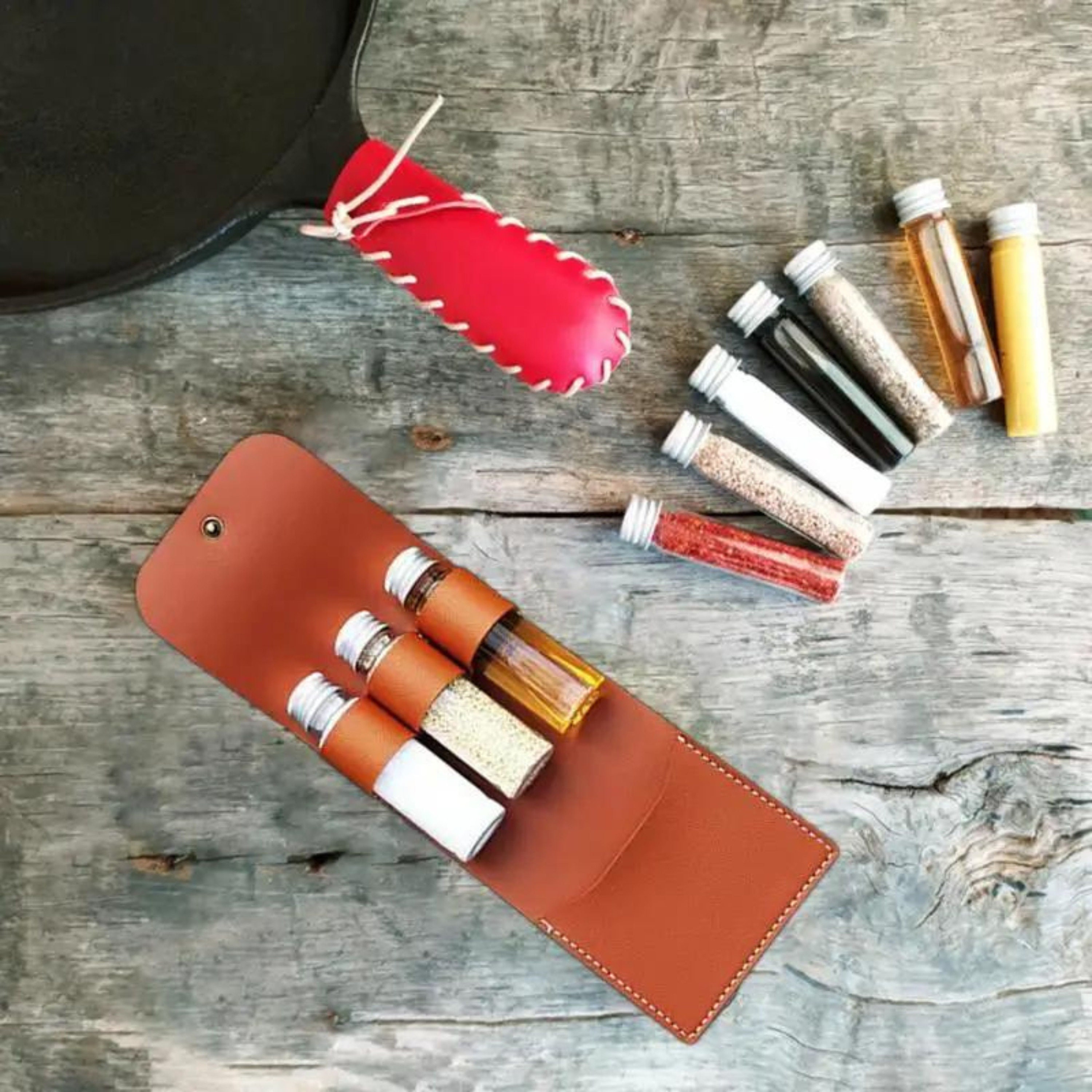 PORTABLE SPICE Rack for Campers & Chefs Ideal for RV, Motorhome ...