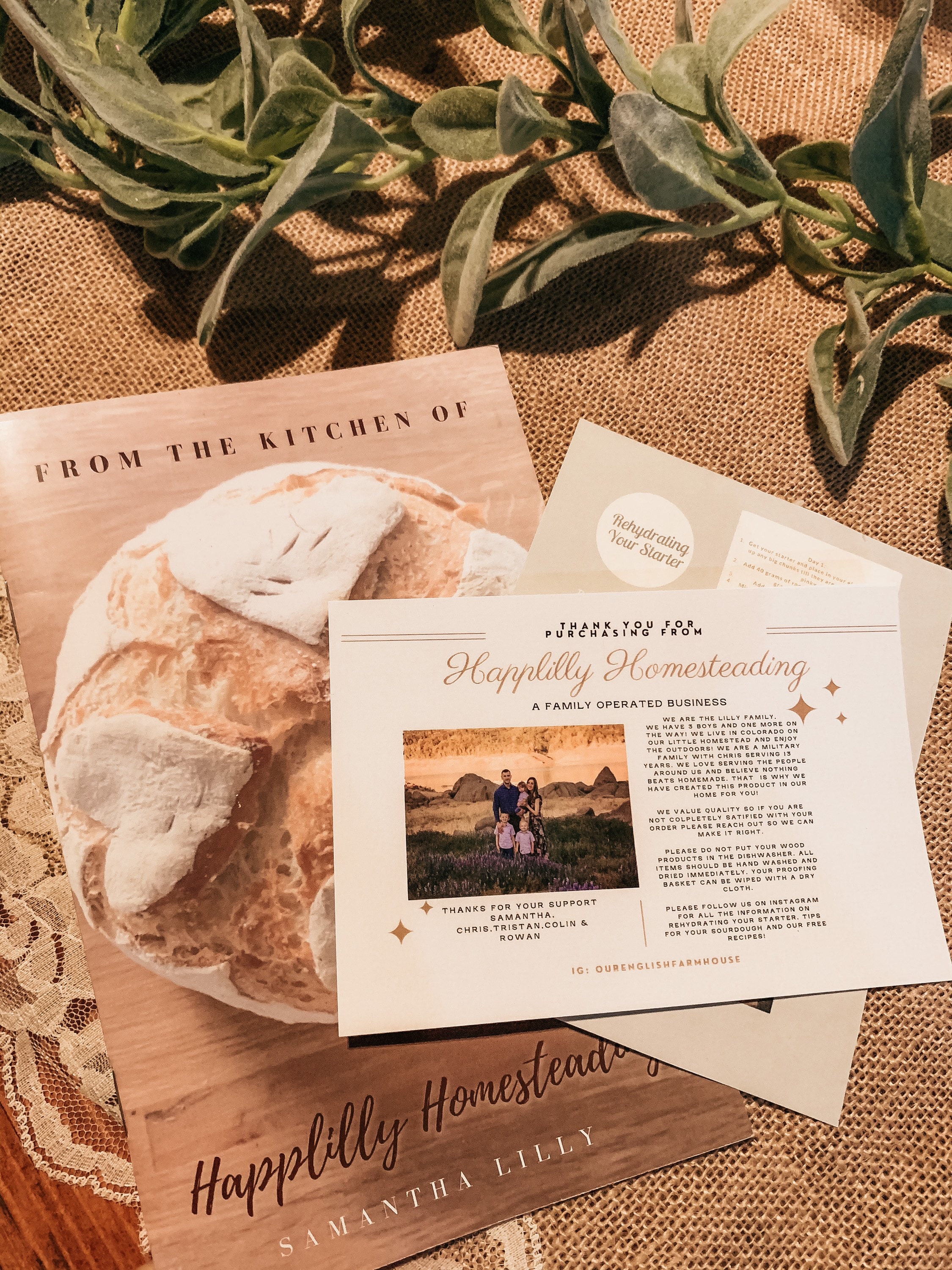 Ultimate Homesteading Sourdough kit — Happlilly Homesteading