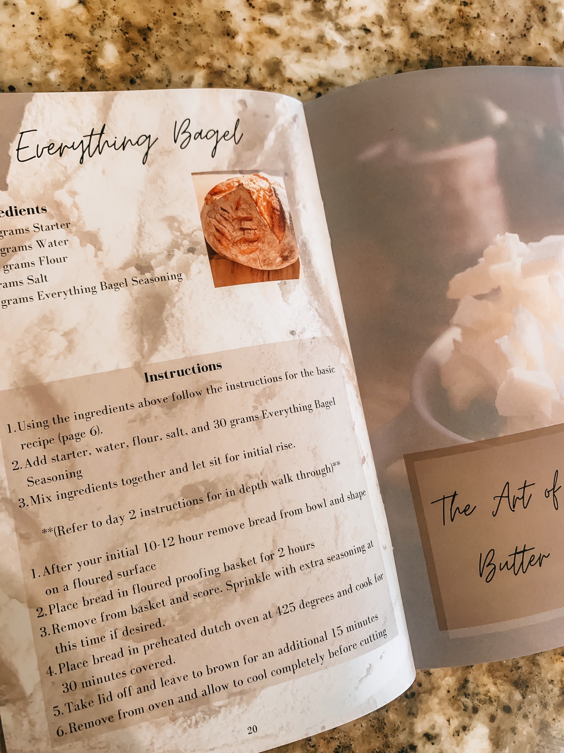 Homesteading Sourdough Kit - Etsy