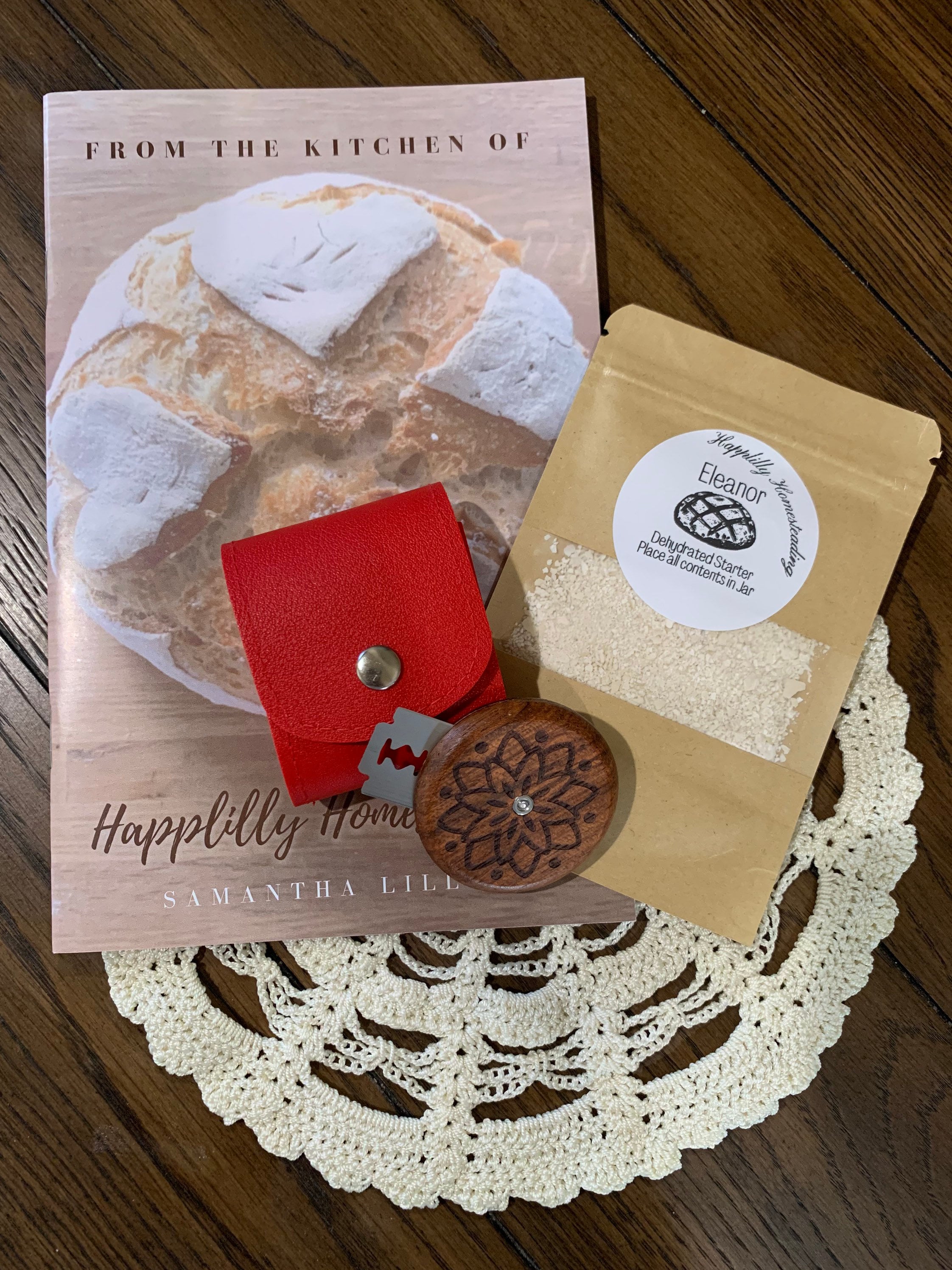 Shop our Sourdough Starter Kits, Online Classes, and Tools — Happlilly ...