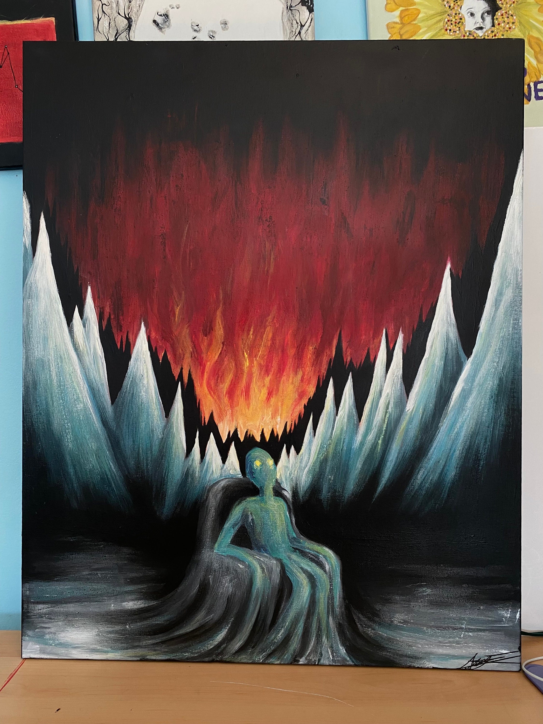 Radiohead Artwork Stanley Donwood