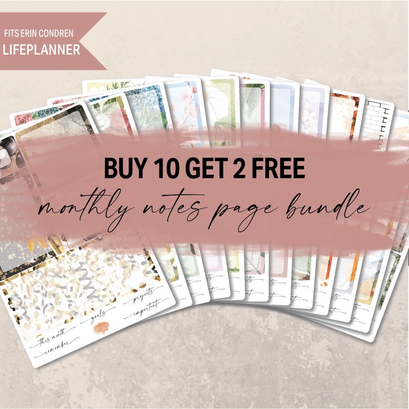 Erin Condren Sticker - Etsy