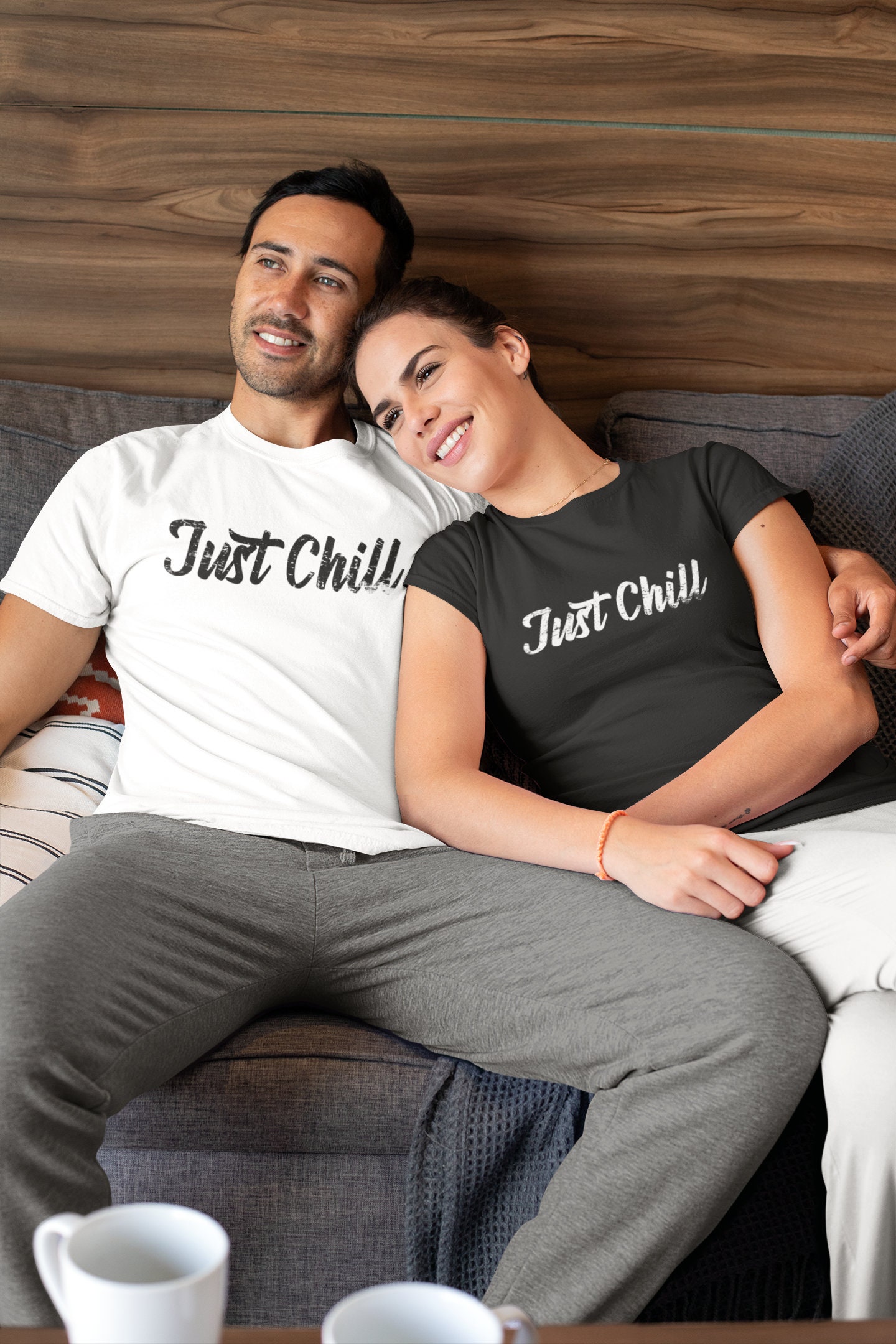 Just Chill Shirt, Hippie T-shirt, Unisex Just Chill Tee, Calm Shirt ...