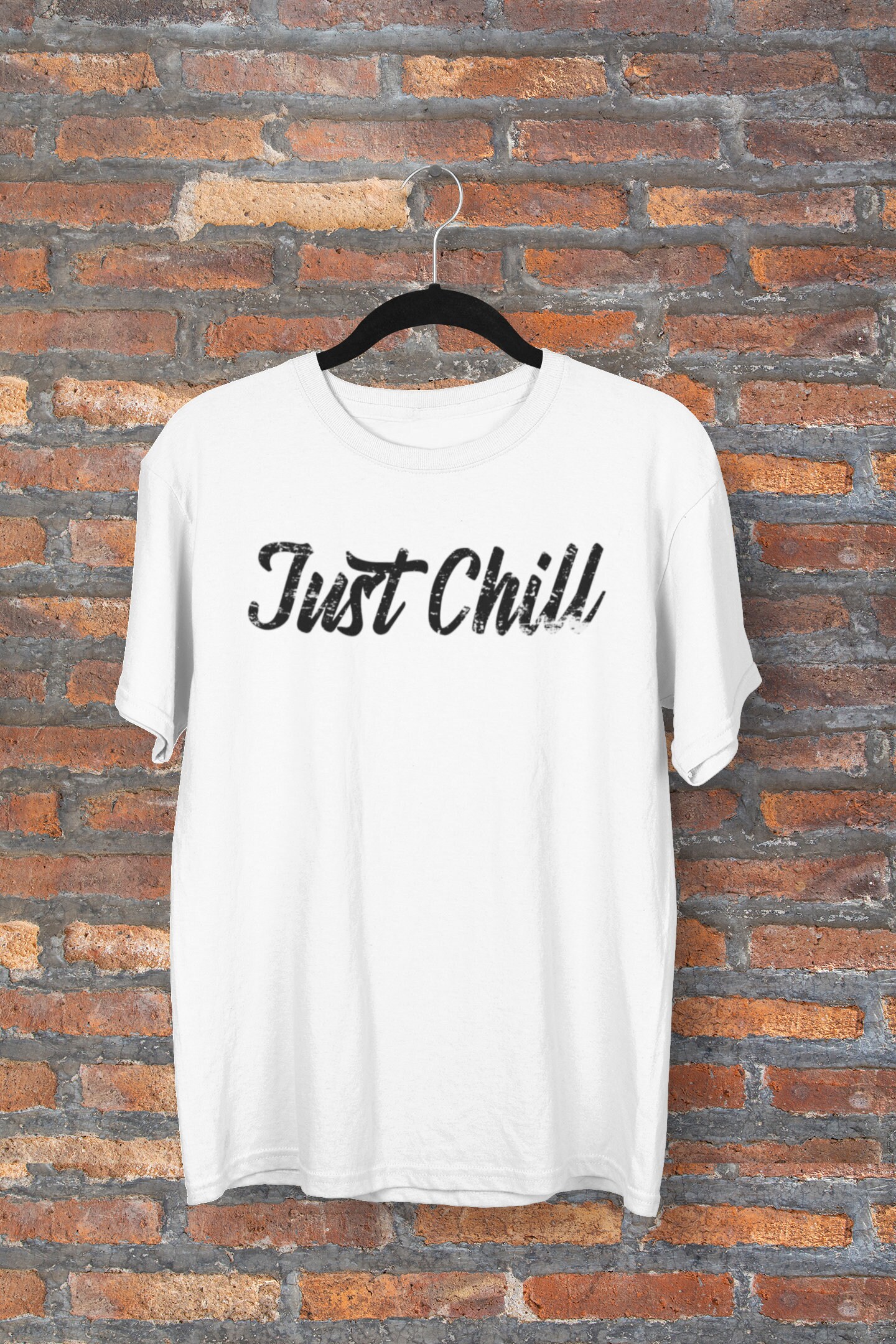 Just Chill Shirt, Hippie T-shirt, Unisex Just Chill Tee, Calm Shirt ...