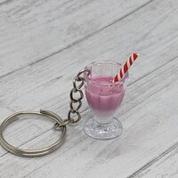 Ice Cream Sandwich Keychain Bag Charm - Etsy