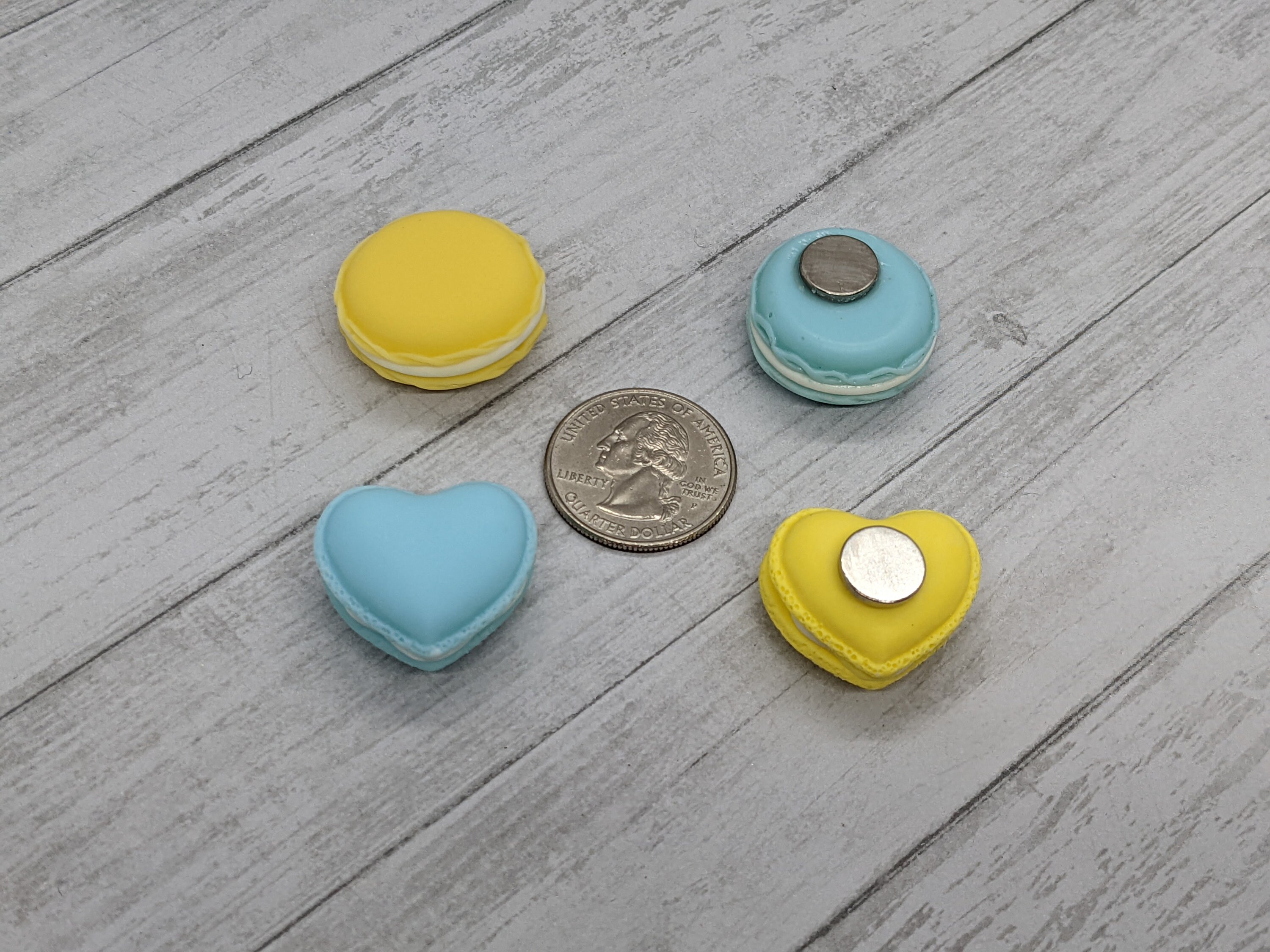 Macaron Magnet Set - Etsy