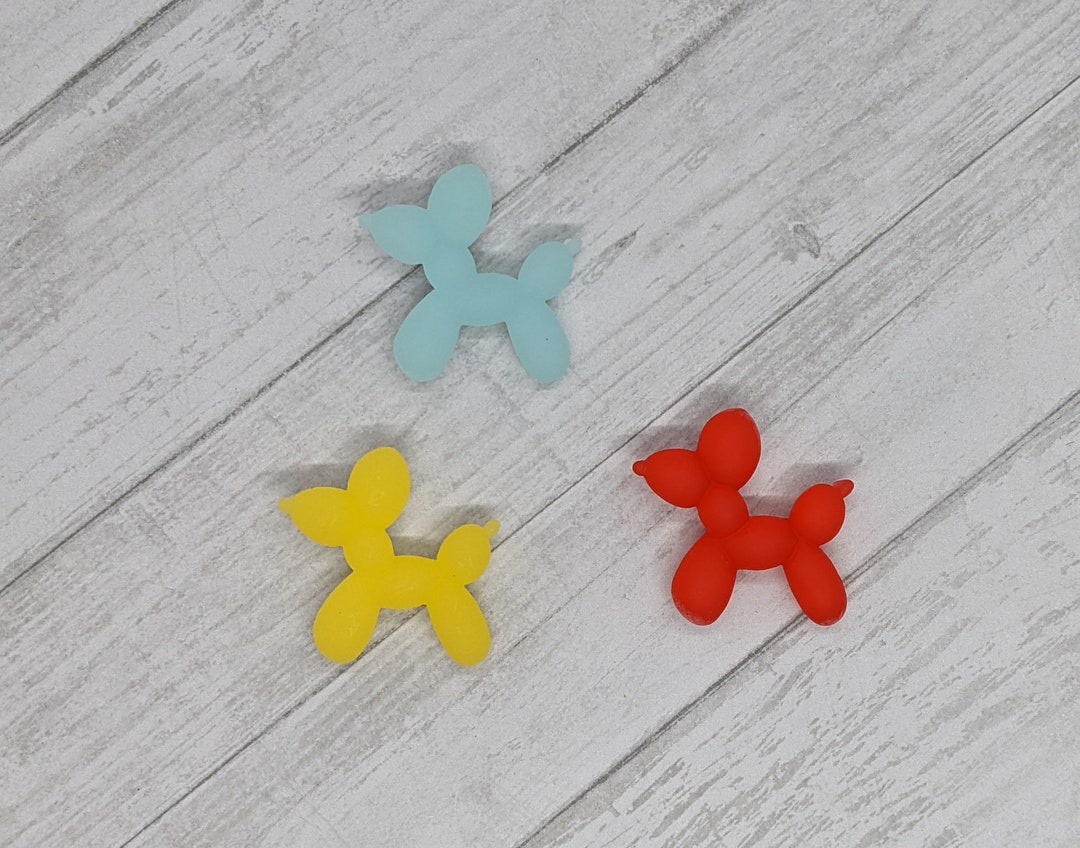Balloon Animal Magnets - Set of 3 - Etsy