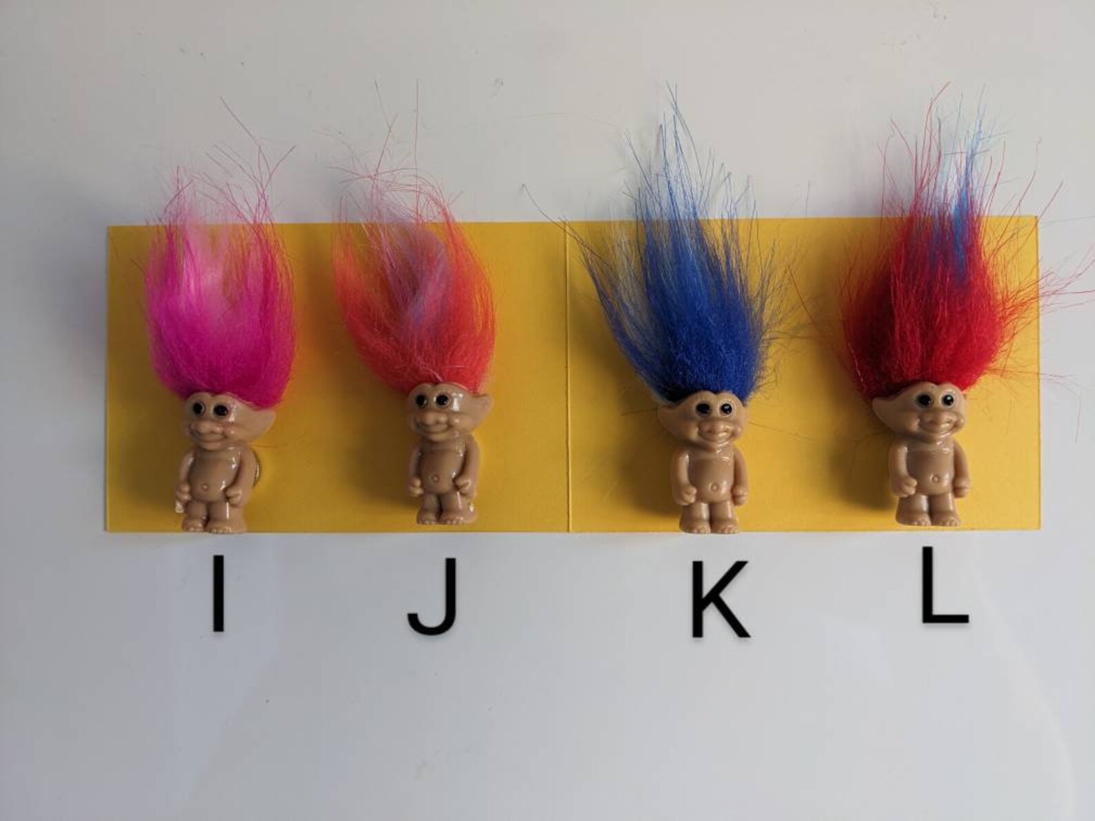 Mini Vintage Troll Magnet - Etsy