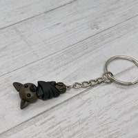 3D Printed Bat Halloween Keychain With Key Ring - Etsy