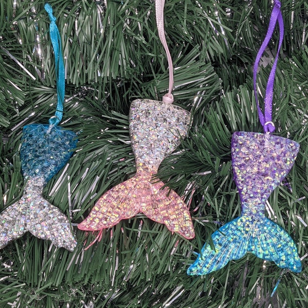 Sparkly Mermaid - Etsy