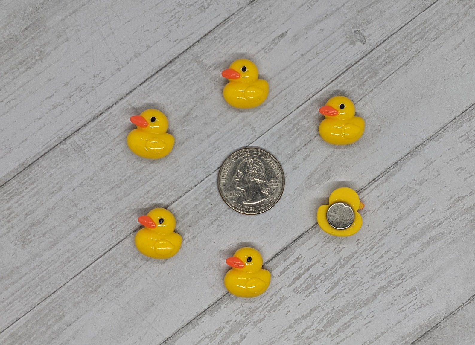 Rubber Ducky Magnet Set - Etsy
