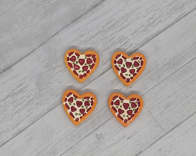 Pizza Magnets or Pins Choose Your Own Set of 6, Pizza Buttons ...