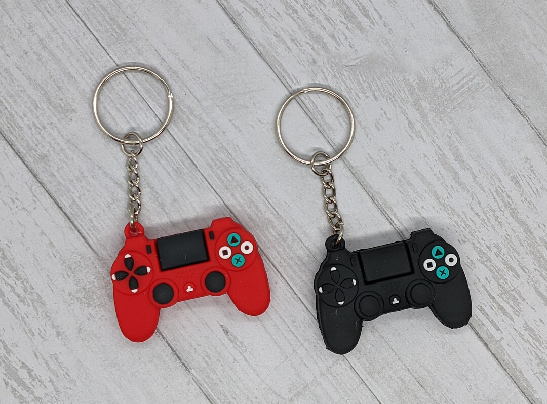 Video Game Controller Keychain - Etsy