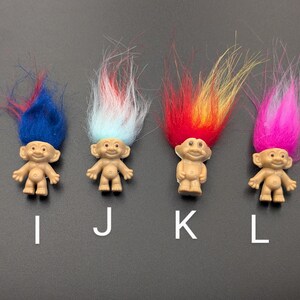 Mini Vintage Troll Magnet - Etsy