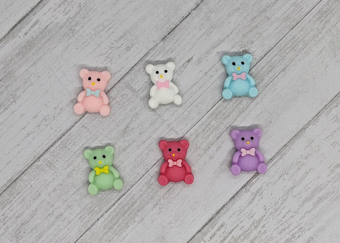 Teddy Bear Magnets - Set of 6 - Etsy