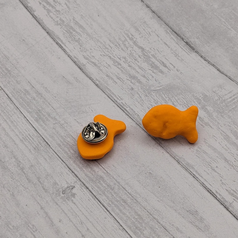 Goldfish Pin - Etsy