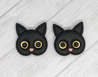 GALAXY CAT MAGNETS Cute Locker Magnets for Teens Refrigerator Magnets ...