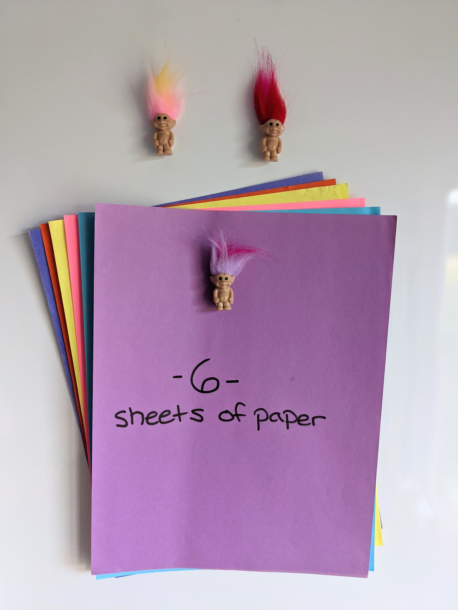 Mini Vintage Troll Magnet - Etsy