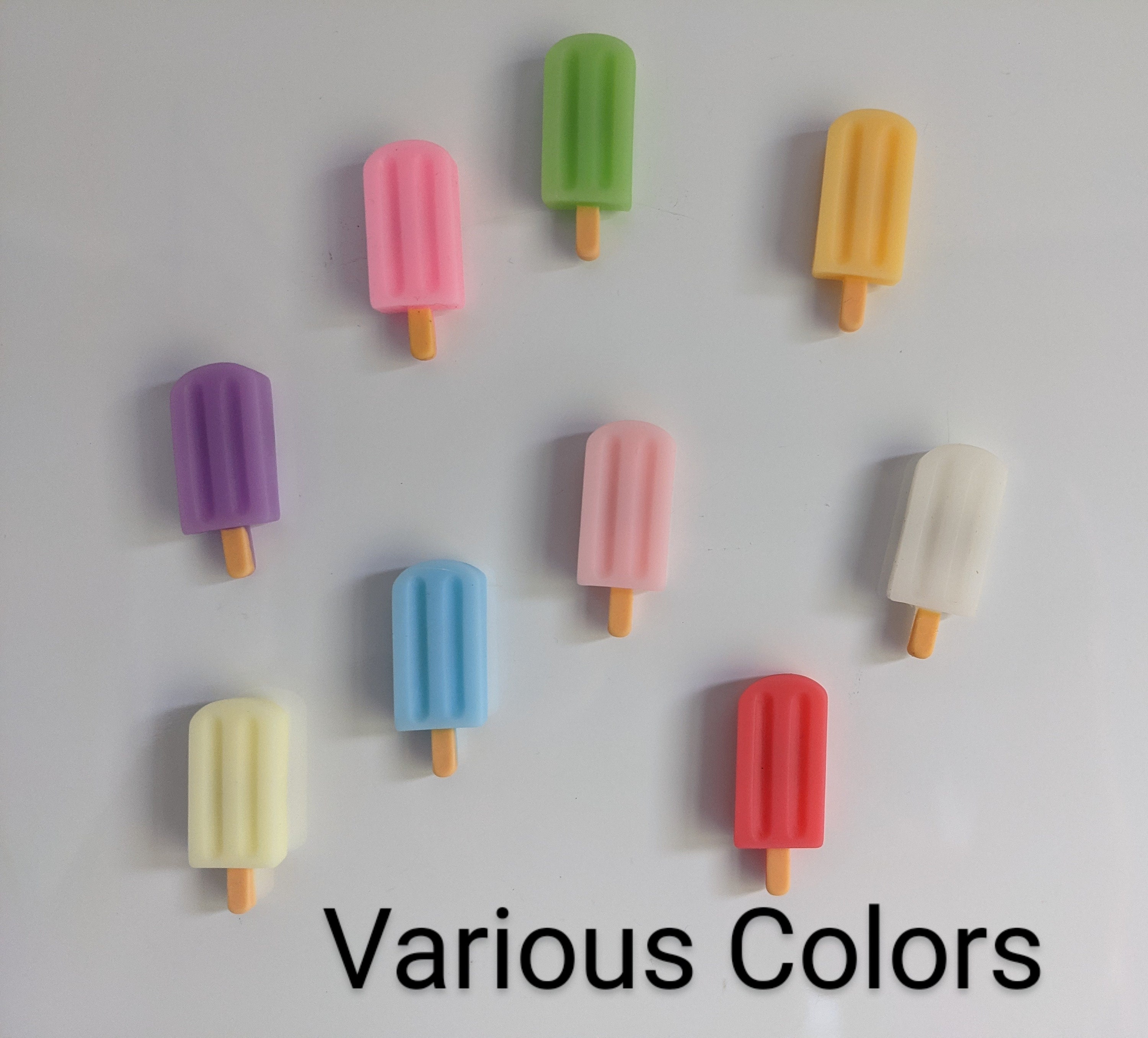 Popsicle Magnet Set - Etsy