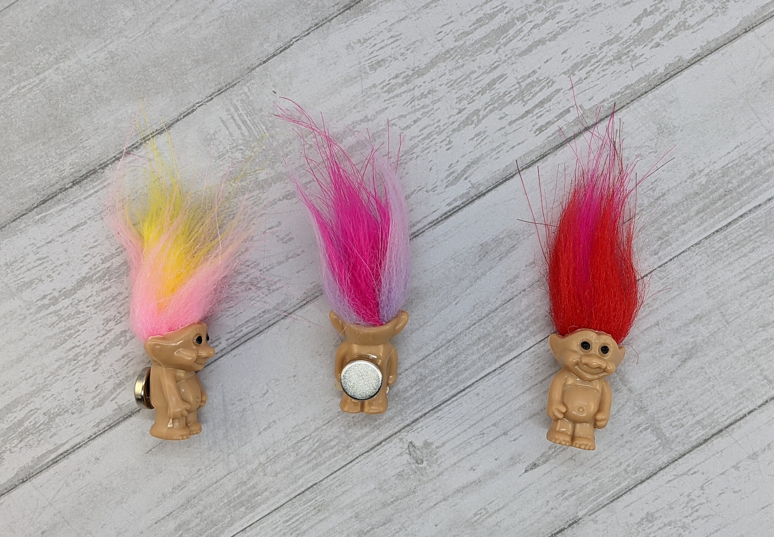 Mini Vintage Troll Magnet - Etsy