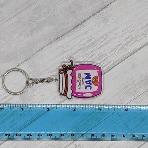 Kindness is My Jam Keychain - Etsy