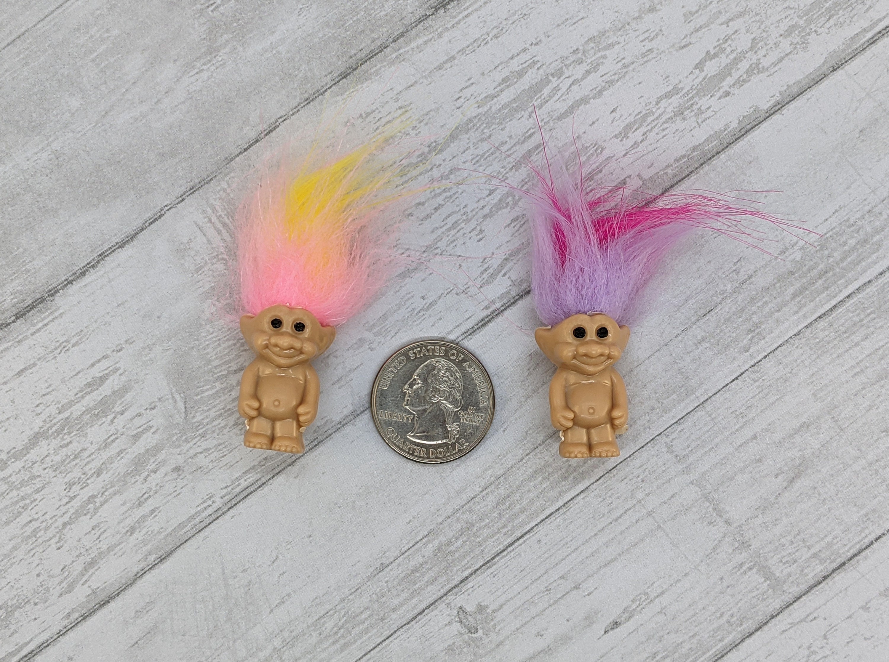 Mini Vintage Troll Magnet | Etsy